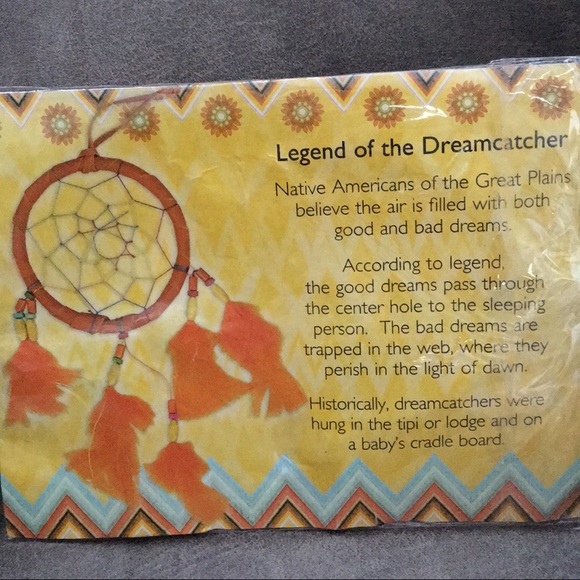 Native American | Wall Decor | Authentic Native American Dreamcatcher ...